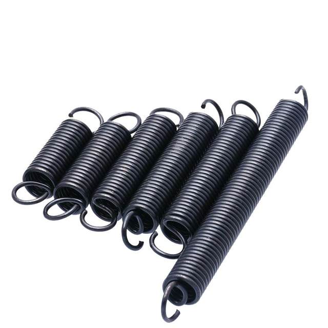 0.6*7/6/5 small tension spring with hook, spring steel tension spring ...