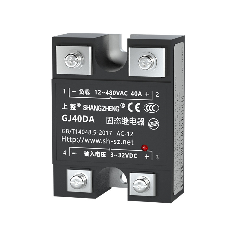GJ Single-Phase Solid-State Voltage Regulator 220V AC Voltage ...