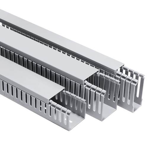 PVC Line Trough Surface-Mounted Open-Type Industrial Electrical ...