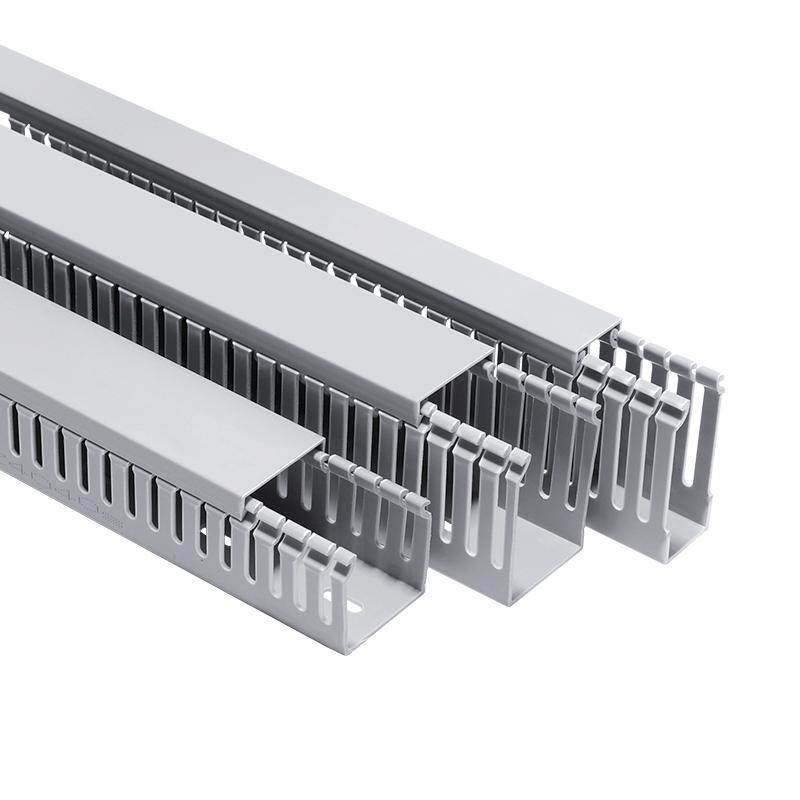 PVC Line Trough Surface-Mounted Open-Type Industrial Electrical ...