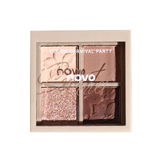 Novo Cherry Blossom Story Four-Color Eyeshadow Palette