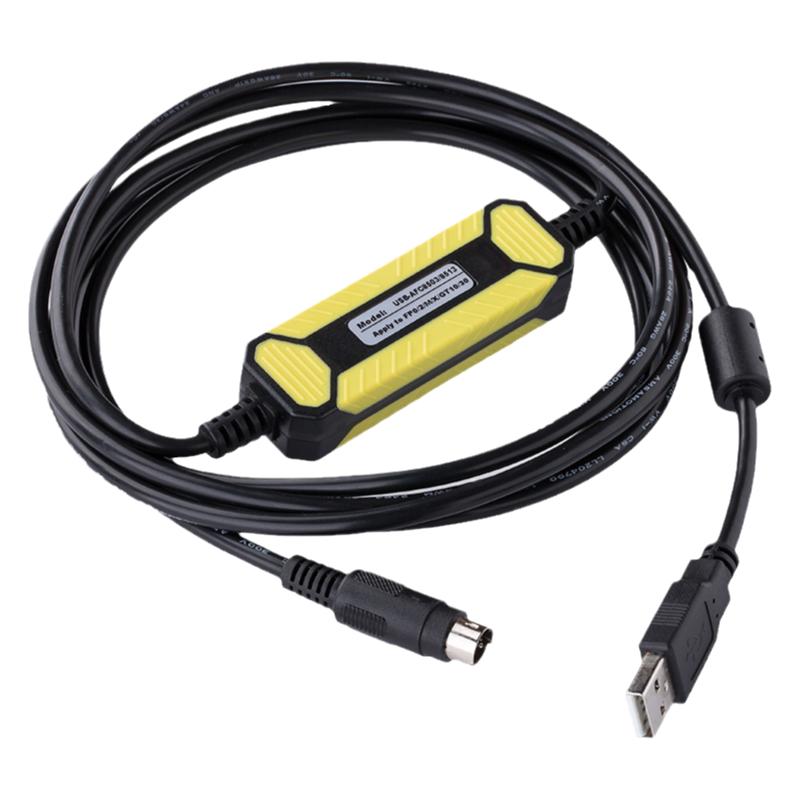 Kabel pemrograman plc panasonic untuk seri fp0/fp2/fp-x