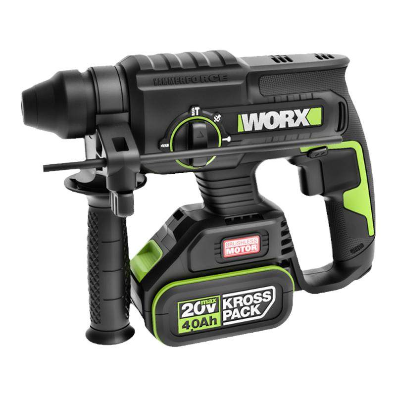 Rechargeable Electric Hammer Wu387 | Brushless Lithium Electric Impact ...