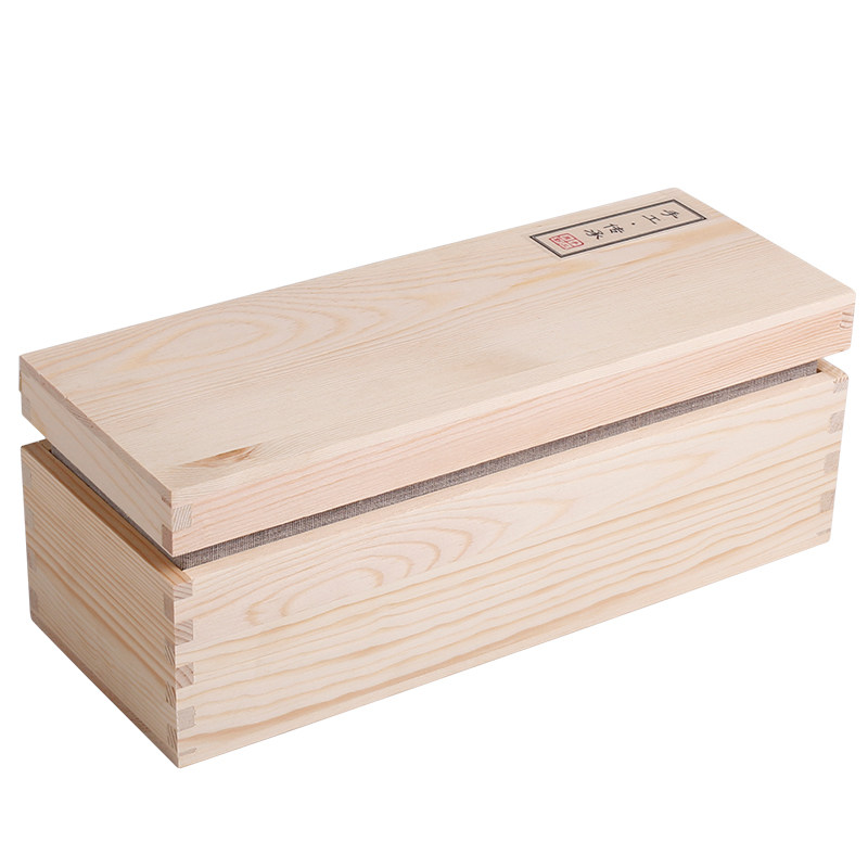Custom-made Pine Tea Cup Packaging Box - Porcelain Gift Box