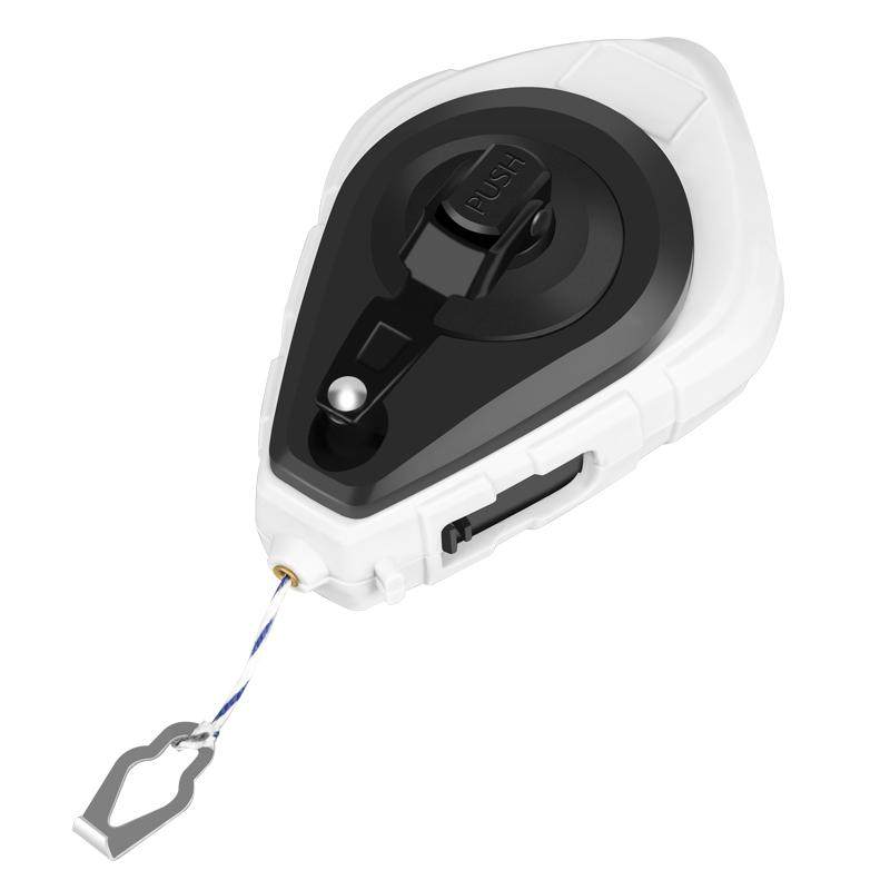 Pink Ink Bucket for Construction Workers' Carpentry Bullet Drawing Tool