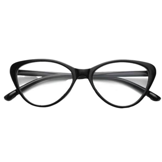 Internet celebrity, the same triangular cat -eye hot girl glasses racks ...