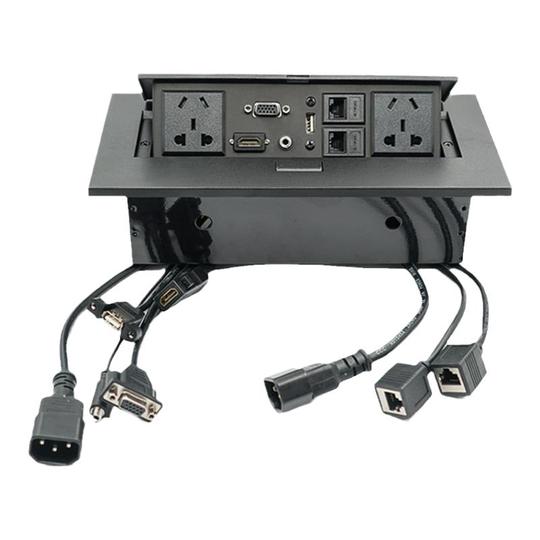 Mamba K514 Desktop Socket - British Standard Power Box