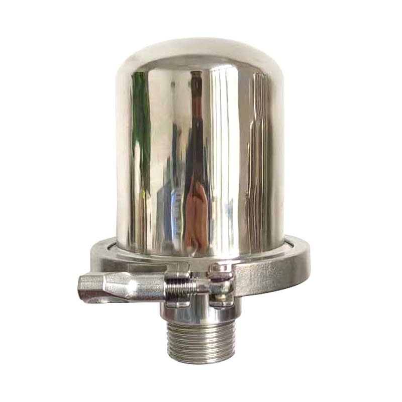 304 Sanitary Respirator Stainless Steel Air Filter PP Filter Element ...