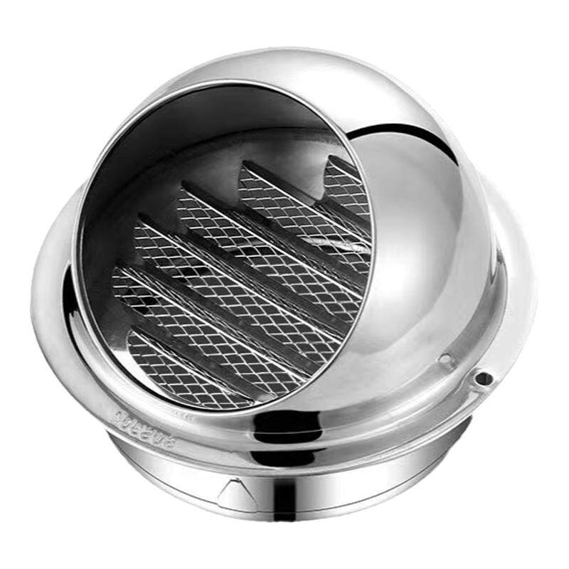 304 Stainless Steel Exterior Wall Hood Range Hood Smoke Hood PVC Pipe ...