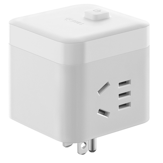 Bull American Standard Plug Adapter - Mini Travel Converter