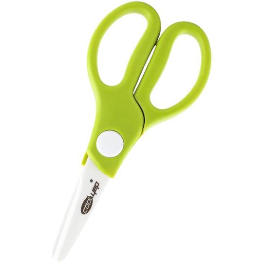 Baby Portable Food Scissors - British Ceramic Children's Meat Cutter