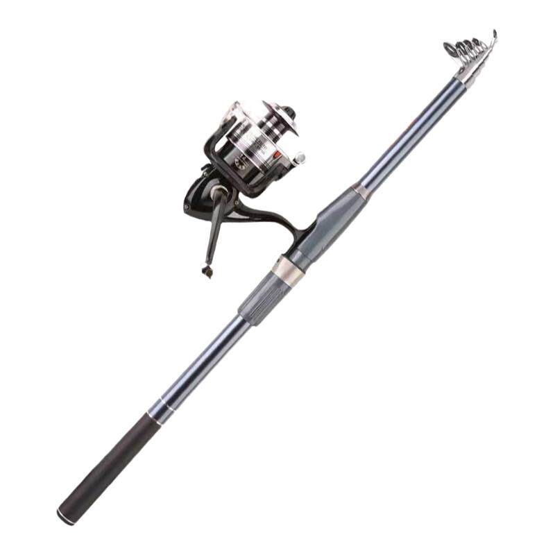 Old Ghost Fishing Rod Sea Rod Soft Tail Small Rocky Rod Set Rocky ...