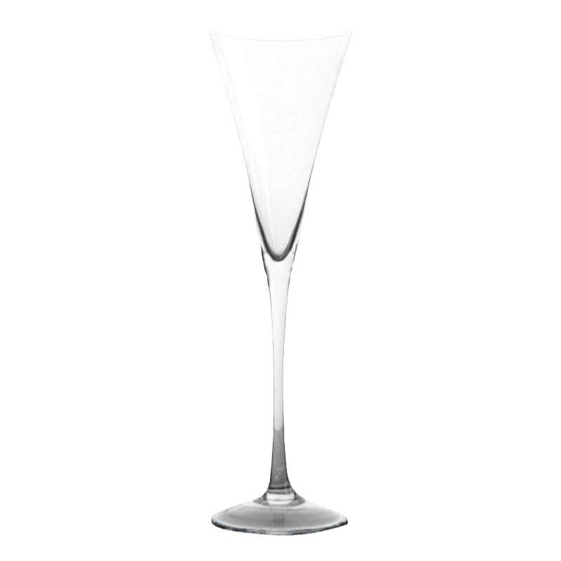 Transparent Crystal Glass Cocktail Goblet - V-Shaped Martini Champagne ...