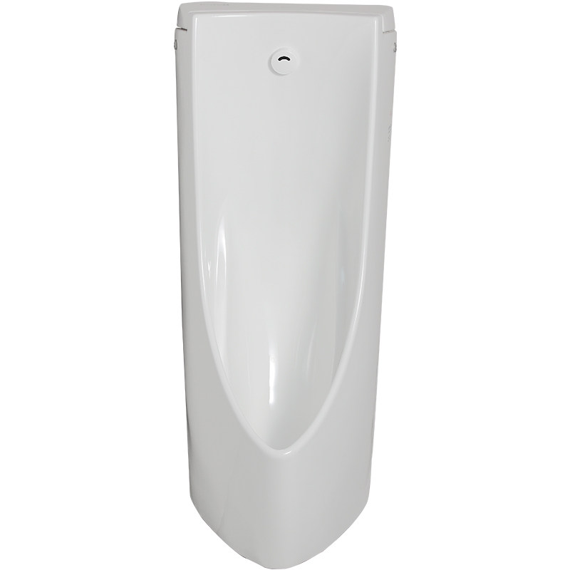 Toto USWN900 Ceramic Urinal with Automatic Sensor, Wall-Mounted Integration