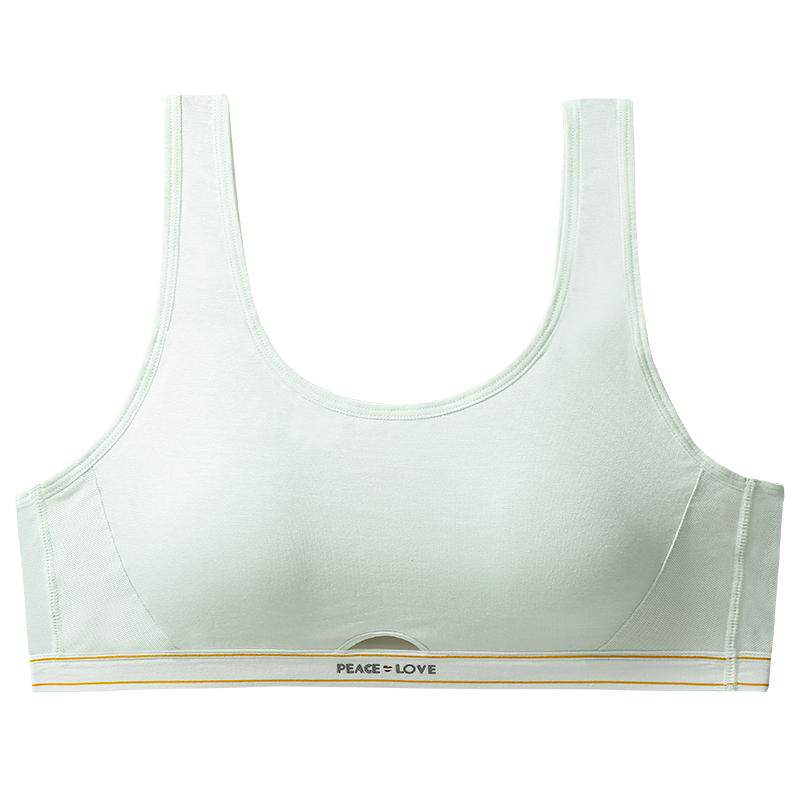 Bilim Girls' Sports Bra - Thin Modal Vest - 3/4 Cup - Ages 14-16