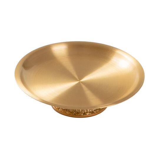 Brass Offering Plate - New Chinese Style - Buddha Ornaments