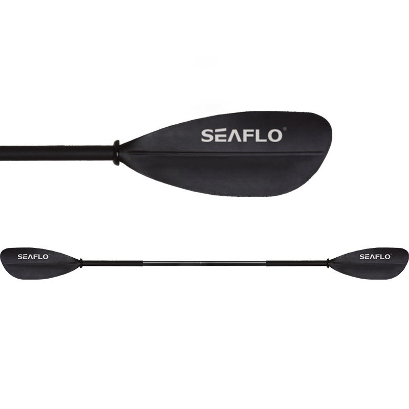 Seaflo Paddle Double-Ended Canoe Kayak Rowing Paddle Segmented Aluminum ...