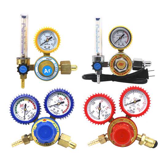 Oxygen, Acetylene, Propane Meter Bottle | Pressure Reducing Valve for ...
