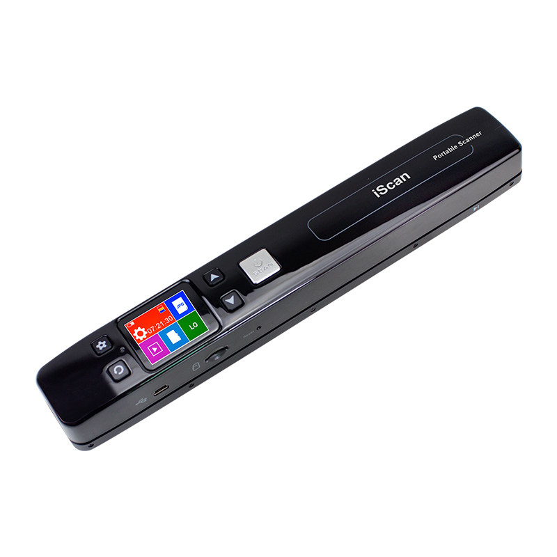 Nteumm I3 A4 Tragbarer Scanner - 600dpi Hochauflösender Dokument ...