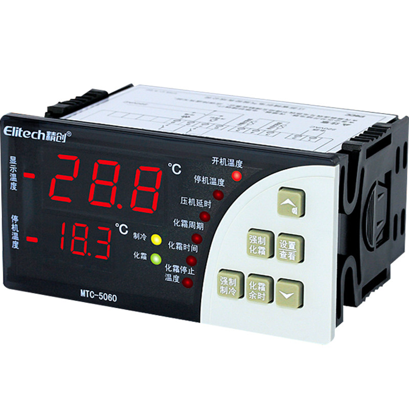 Jingchuang mtc-5060cx/5080 microordenador almacenamiento en frío controlador de temperatura de ...