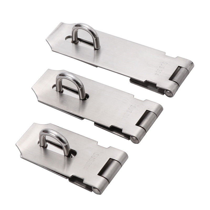 Stainless Steel Hinge Lock - Sliding Door Buckle - Craftsman Ding