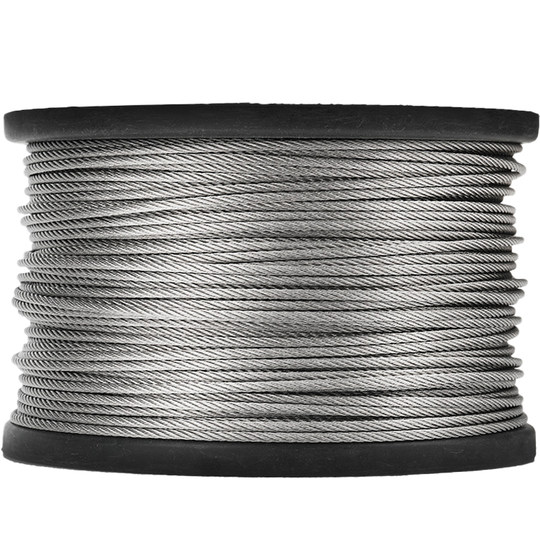 Steel Wire Rope by Kilogram | 304 Stainless Steel Wire Rope | Thin Soft ...