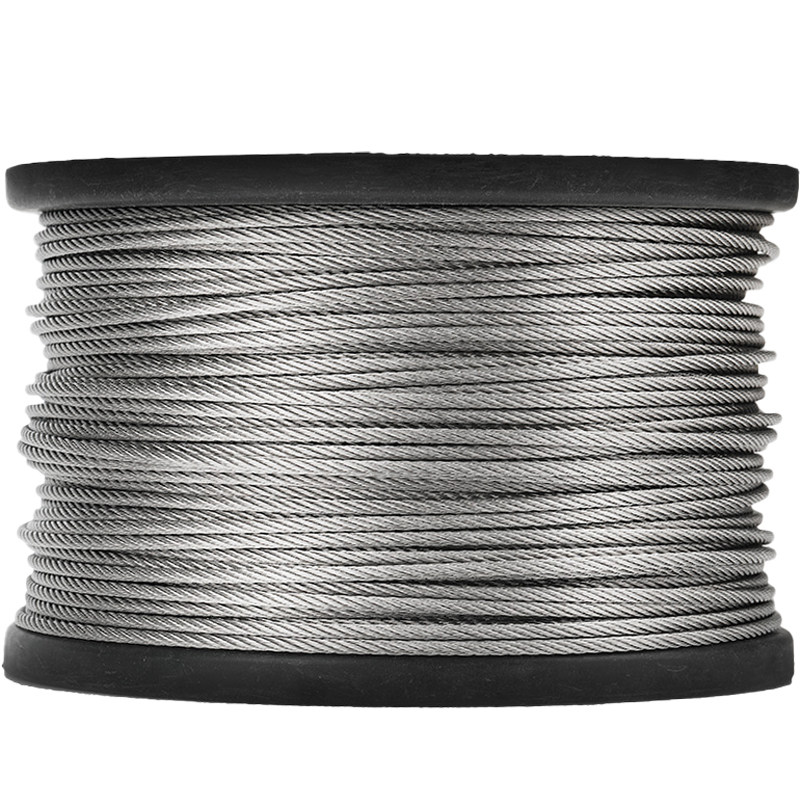 Steel Wire Rope by Kilogram | 304 Stainless Steel Wire Rope | Thin Soft ...