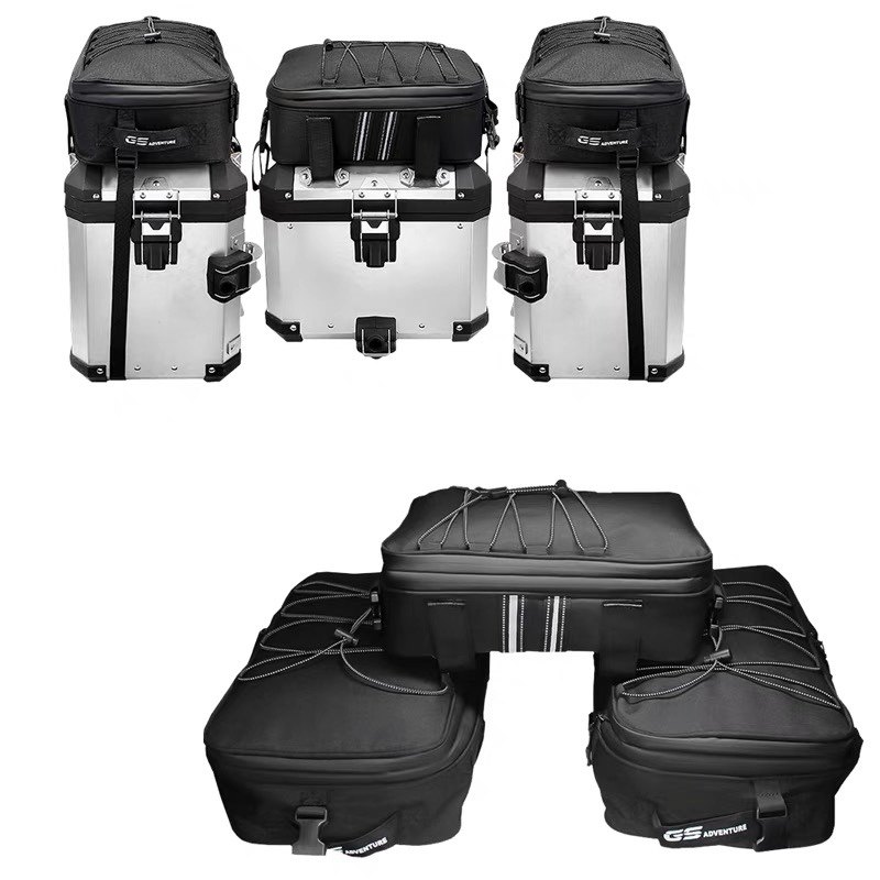 Motorcycle Side Bag, Pannier Bag, Three Luggage Bag, Motorcycle Storage ...
