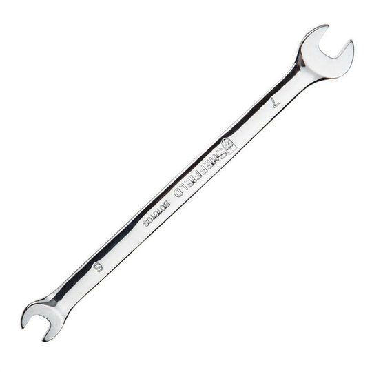 Steel Shield Double-Headed Wrench | Metric Fork Fixed Small Wrench 1417 ...