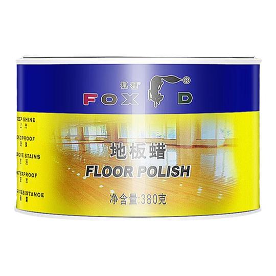 Botny Fox Floor Wax - Fester Autowachs zur Lackpflege - 380g