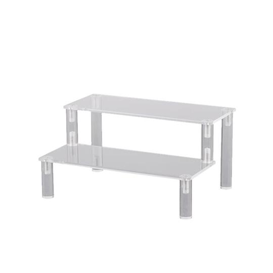 Pop Mart Blind Box Display Rack - 40x27.4x20cm Resin Ladder Shelf