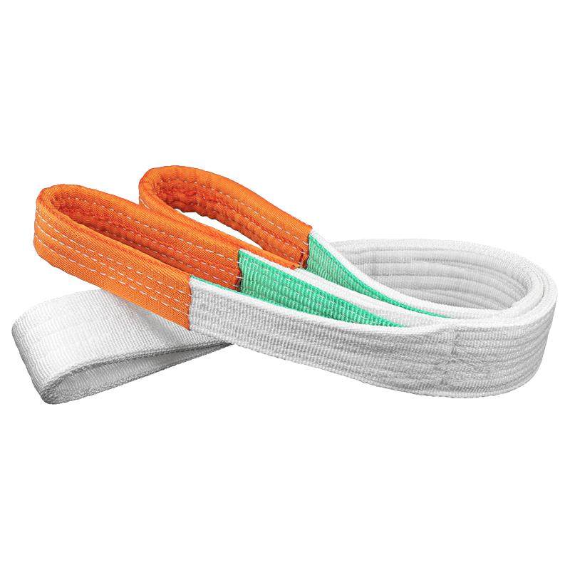 White Flat Parallel Car Crane Sling - 5 Ton Capacity, Available in ...