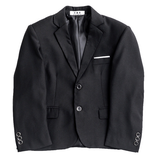 Boys Plus Size Suit - Formal Performance Outfit - Birthday Host Costume