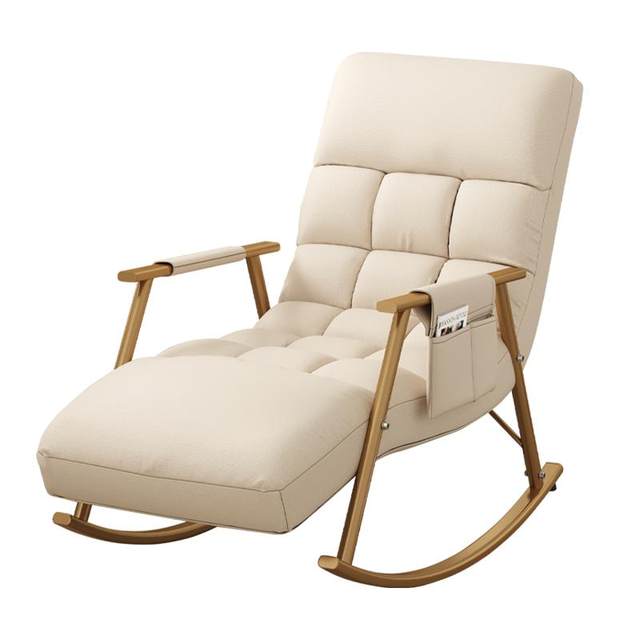 Rocking Chair Adult Rocking Chair Light Luxury Recliner Balcony Home ...