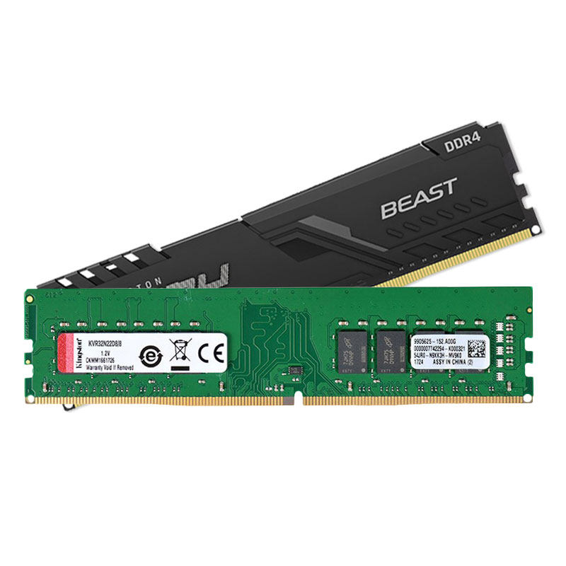 Kingston 8GB DDR4 2666MHz Desktop Memory