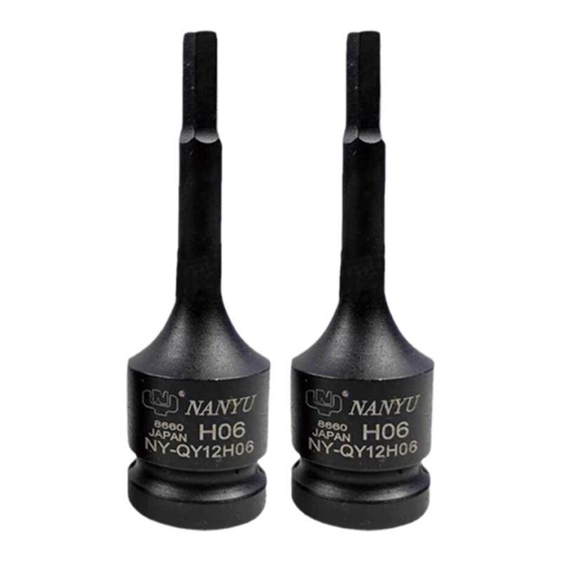 Taiwan Nanyudong Liangfeng Cannon Hexagonal Cylinder Bit Set - 1/2 ...