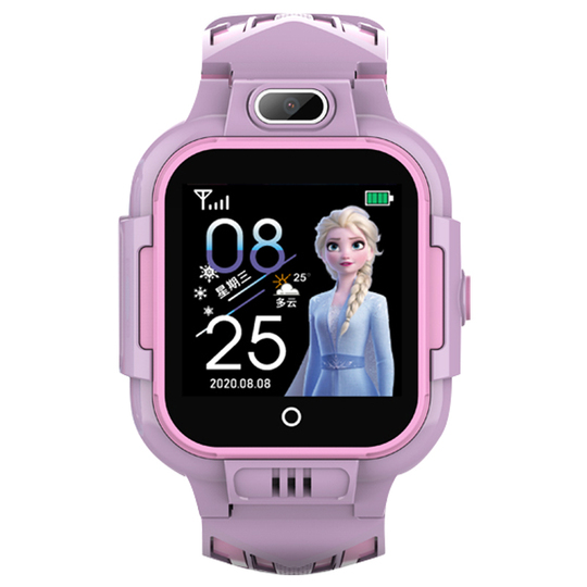 Disney Ice & Snow Princess Smart Watch for Kids - 4G GPS Tracker & Calling