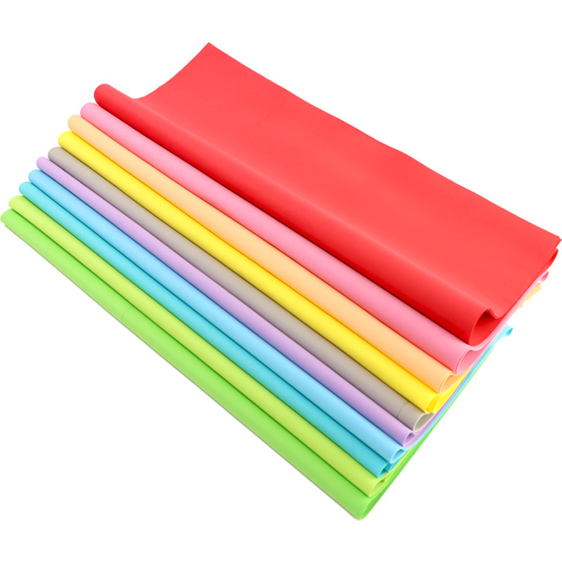 20 Color Sponge Paper - Handmade Craft Foam Sheets for Kids