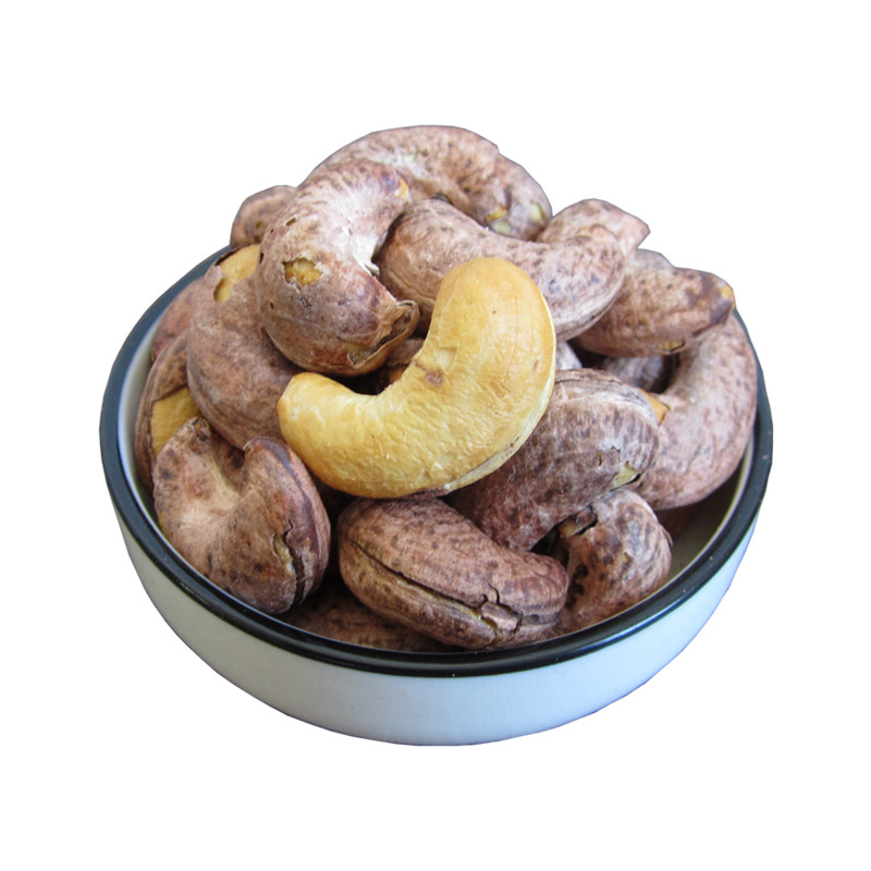 Vietnamese Charcoal-Roasted Cashew Nuts 500g - Salted Dried Nuts Bulk ...