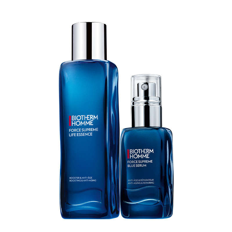 Biotherm Men's Blue Diamond Firming & Moisturizing Set