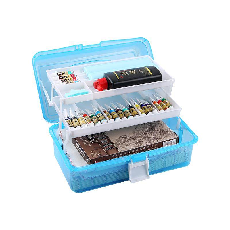 Burning Lamp Chinese Painting Beginners Set - Chinese Painting Supplies ...