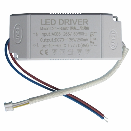 LED Lampe Balast Power Driver - Konstantna struja - 37-110V