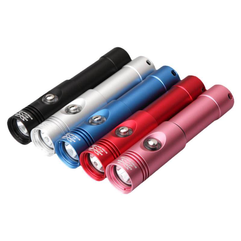 X-adventurer Explorer M1500 Diving Flashlight - 5 Colors