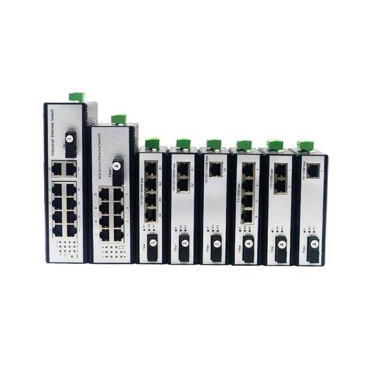 Transceptor de fibra óptica sfp de puerto eléctrico lichma tipo carril ...