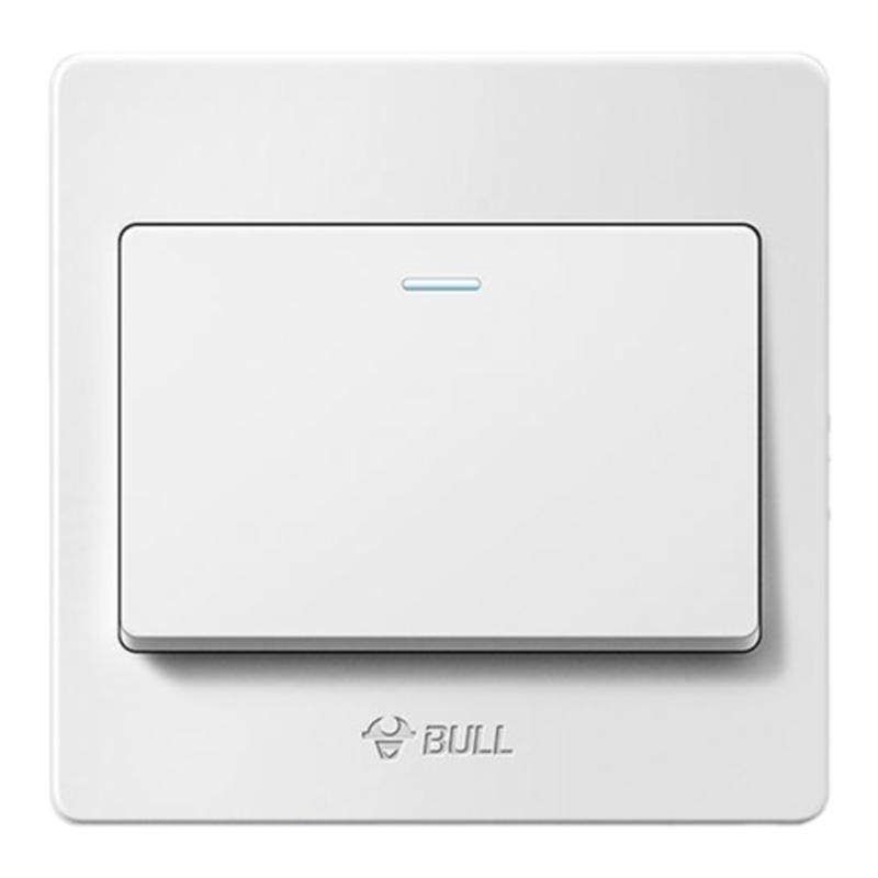 Bull One Single Control Switch Socket - Household Wall Lamp Panel