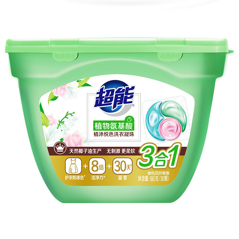 Super Energy Laundry Beads | Concentrated Laundry Ball for Machine Washing