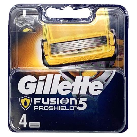 Gillette Invisible Guard Manual Razor Blades - 4-Pack