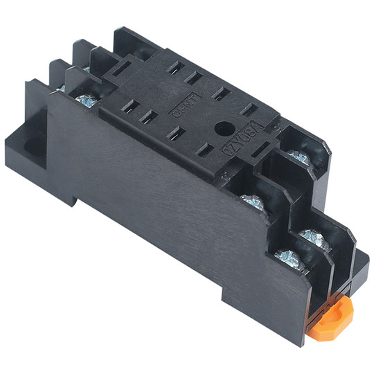 Chint petite base de relais czy08a-02 pour relais intermédiaires