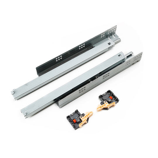 Dongtai DTC Three-Section Base Hidden Damping Track Fully Pull-Out ...