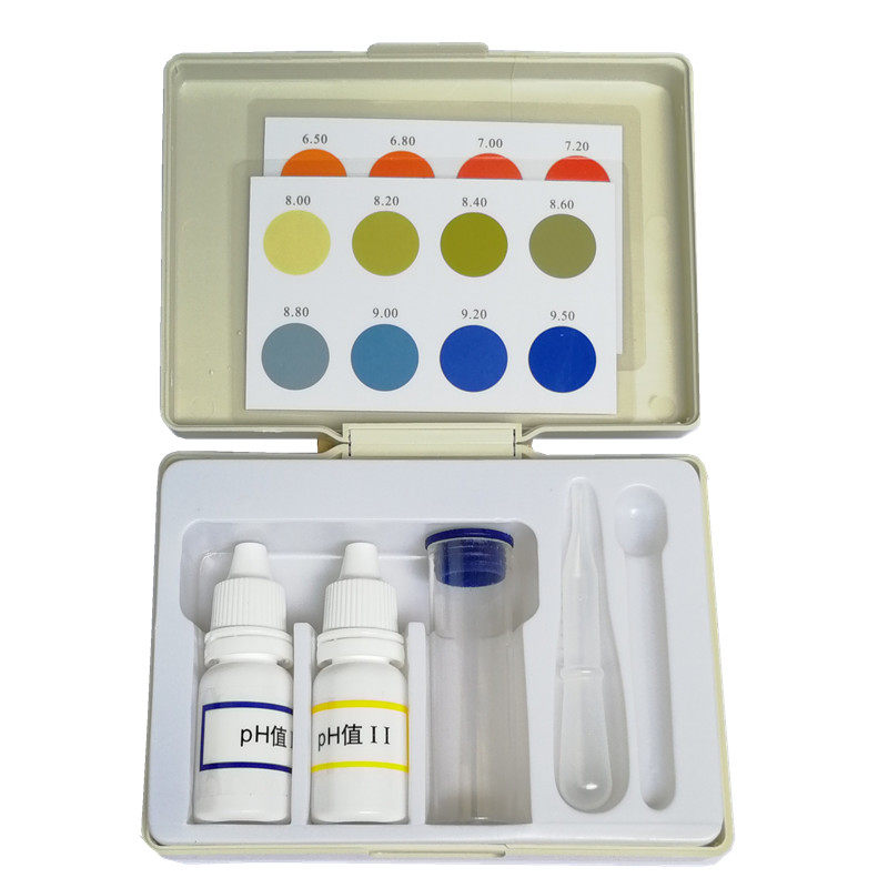 PH Value Test Kit - pH Test Reagent - pH Test Paper - Tap Aquaculture ...